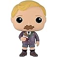 Amazon.com: Funko POP Movies: Willy Wonka Augustus Gloop Action Figure ...