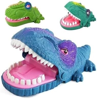 Hayahtoys- crocodile mouth dentist toy for kids, alligator dentist ...