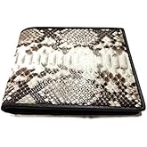 100% GENUINE PYTHON SNAKE SKIN LEATHER WOMEN'S CLUTCH TRIFOLD WALLET ...