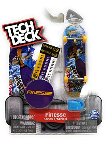 GuatemalaDigital.com - Tech Deck Finesse Skateboards Series 6 Purple ...