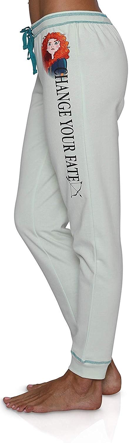 Amazon.com: Disney Princess Themed Women's Jogger Lounge Sweat Pants ...