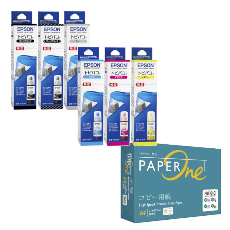 Mua Epson TOB Series Ink Tank, 6 Color Set (TOB-PB TOB-MB TOB-C, TOB-M ...