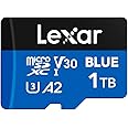 Amazon.com: Lexar 1TB Blue Micro SD Card Up to 160MB/s, microSDXC UHS-I ...