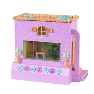 Pixel Chix House H8332 - Pink & Orange: Amazon.co.uk: Toys & Games