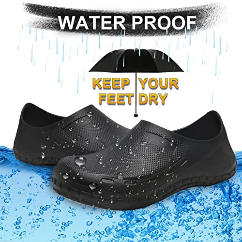 Chef Clogs Non Slip Unisex Clogs For Work - Non-Slip, Comfortable Chef ...