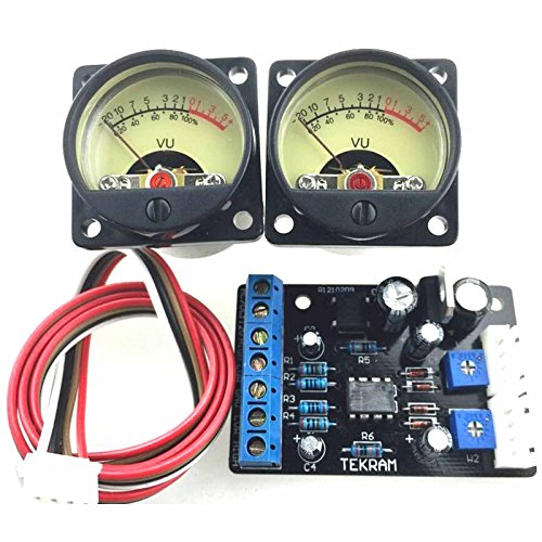 Buy Tr 35 Audio Power Amplifier Panel Vu Meter Db Level Led Header Vu Meter Driver Board 
