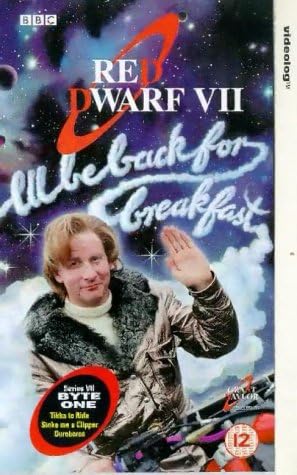 Red Dwarf: Series 7 - Part 1 [VHS] [1988]: Chris Barrie, Craig Charles ...