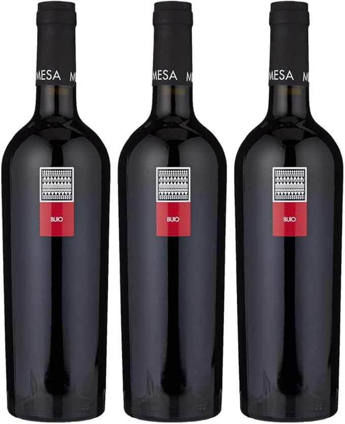 Cantina Mesa Buio Carignano del Sulcis 2018 Wine 75 cl (Case of 3 ...