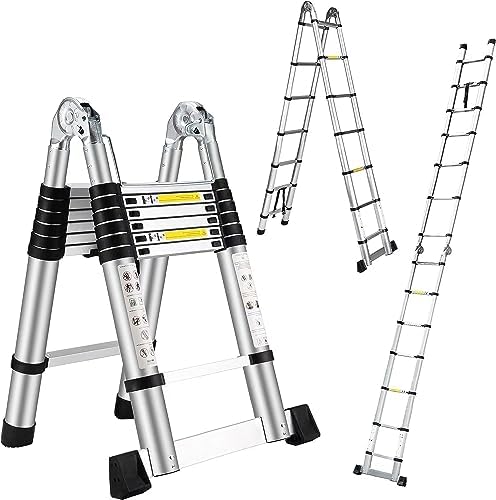 Multipurpose Telescopic Ladder Folding Ladder Household Ceiling Ladder ...