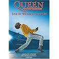 Amazon.com: Queen - Live at Wembley Stadium [DVD] : Freddie Mercury ...