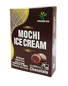 Maeda-En Mochi Ice Cream, Chocolate, 12 oz (frozen): Amazon.com ...