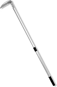 Amazon.com: Weeding Sickle Long Handle Adjustable (26-1/2" to 42-3/4 ...