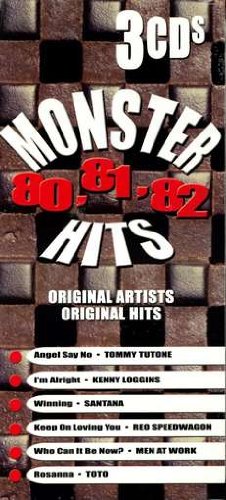 Monster Hits - Monster Hits 80 81 82 - Amazon.com Music