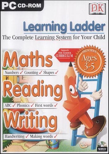 Learning Ladder Pre-school (Ages 3-5): Amazon.in: Software