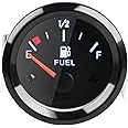 Amazon.com: WATERWICH 2" 52mm Fuel Level Gauge Meter Kit with LED ...