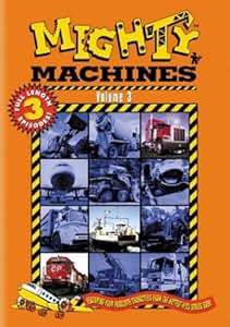 Mighty Machines Vol. 3: Amazon.ca: DVD: DVD