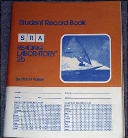 Student Record Book SRA 2b (SRA Reading Laboratory 2b): Don H. Parker ...