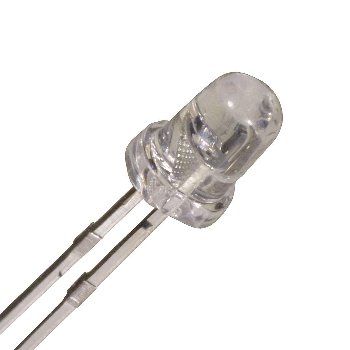 10 Leuchtdioden in 7 Farben langsam und schnell blinkend 3mm RGB LED ...