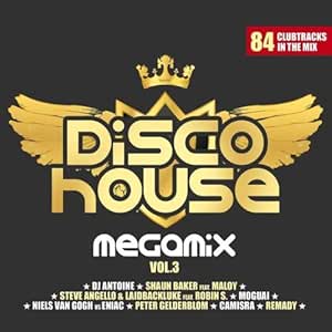Disco House Megamix Vol.3: Various Artists: Amazon.es: CD y vinilos}