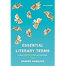 Amazon.com: Essential Literary Terms: A Brief Norton Guide with ...