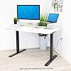 Mount-It! Electric Standing Desk Frame | Height Adjustable Motorized ...