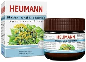 Heumann Instant Blasen- und Nierentee SOLUBITRAT URO (Kidney Bladder ...
