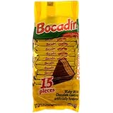 Amazon.com: Bocadin Wafer Snack Cookies, 50 Count Authentic Mexican ...