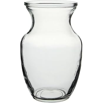 Amazon.com : Syndicate Sales 8" Rose Vase, Matte Blush Rose : Planters ...