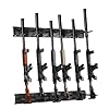 VEVOR Gun Rack, Indoor Gun Rack Wall Mount, 6-Slot Vertical Rifle ...