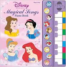 Amazon.com: Disney Princess: Magical Songs (Interactive Music Book ...