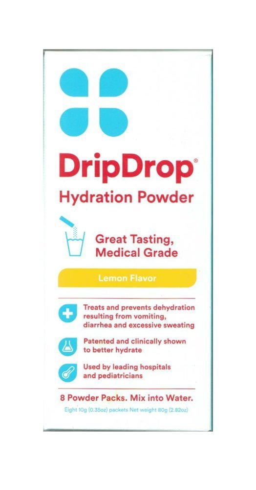 Amazon.com: Drip Drop Hydration Powder Berry Flavor 8 Packets Per Box ...