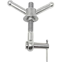 Amazon.com: Gloxco Wingnut Assembly for Manway Hatch Lid, 5/8″ Eye Bolt ...