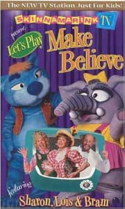 Amazon.com: Sharon, Lois And Bram - Let's Play - Make Believe ...