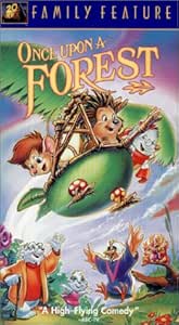 Amazon.com: Once Upon a Forest [VHS]: Michael Crawford, Ben Vereen ...