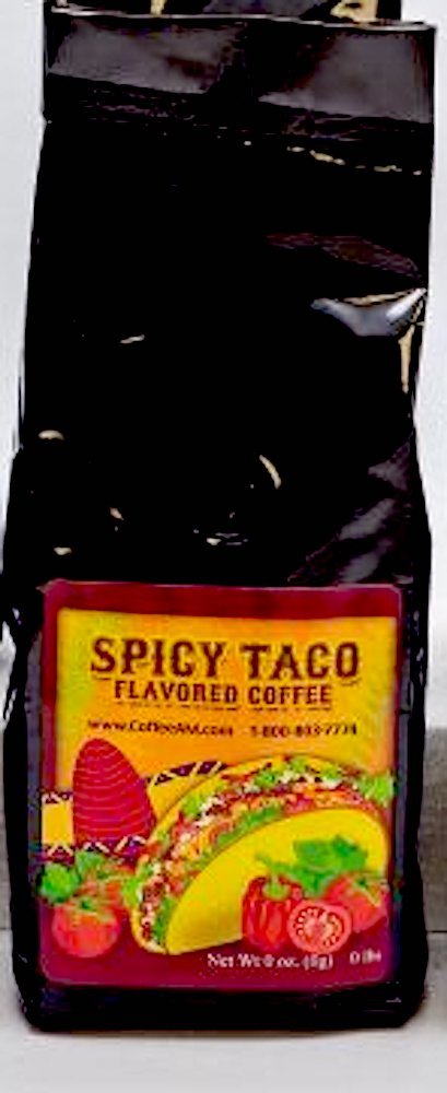 Spicy Taco Flavored Coffee (5lb Bag): Amazon.com: Grocery & Gourmet Food