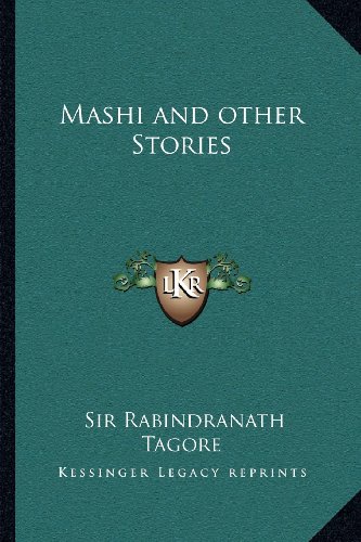 Buy Mashi and Other Stories Book Online at Low Prices in India | Mashi ...