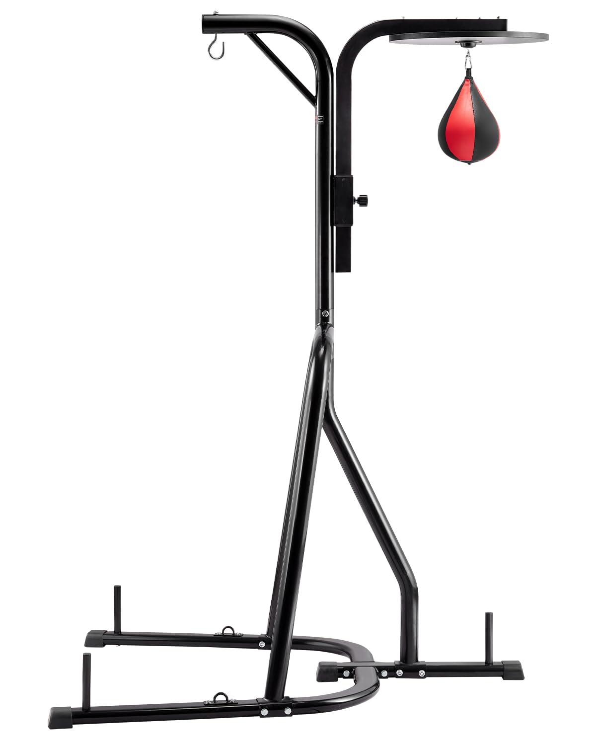 VEVOR 2 in 1 Punching Bag Stand, Steel Heavy Duty Workout Equipment ...