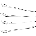 Amazon.com: Long Handle Teaspoon Ice Tea Spoons Long Stainless Steel ...
