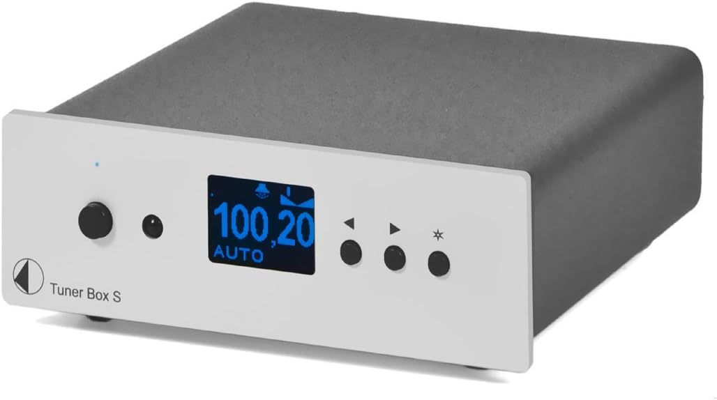 Pro-Ject Tuner Box S Radio (UKW-Tuner) Silber: Amazon.de: Audio & HiFi