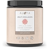 Amazon.com: Alaya Multi Collagen Powder - Type I, II, III, V, X ...