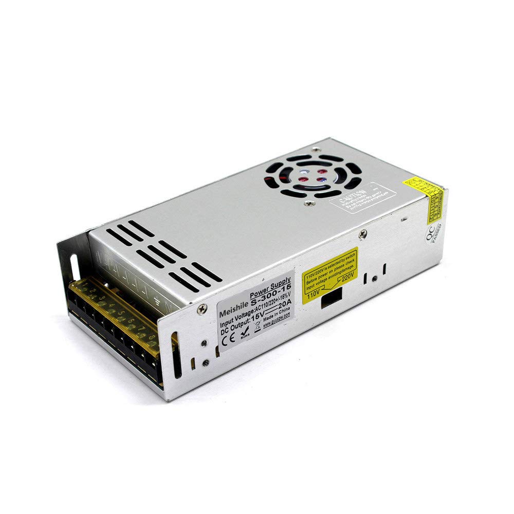 Buy 15V 20A 300W Sw Power Supply?SMPS?Constant voltage Universal ...