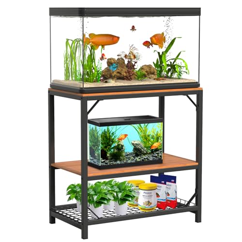 ZSLTLDU 20 Gallon Aquarium Stand, 20 Gallon Fish Tank Stand, 29.5" L x ...