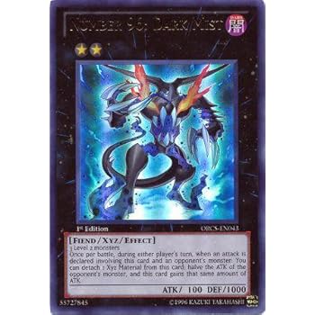 Amazon.com: Yu-Gi-Oh! - Number 96: Dark Mist (ORCS-EN043) - Order of ...