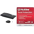 Amazon.com: Logitech MK850 Performance Wireless Keyboard and Mouse Combo + McAfee Total ...