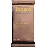 Amazon.com : Jacob Bar, Protein Bars, Variety Pack (9 Bars Total ...