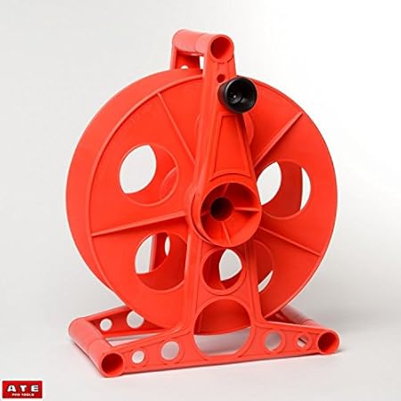 Extension Cord Roll Up Reel with Strong Plastic Handle 125 FT ...