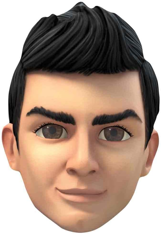 Star Cutouts Ltd SM237 Official ITV Thunderbirds Party Virgil Tracy 1 X Cardboard Full Face and ...
