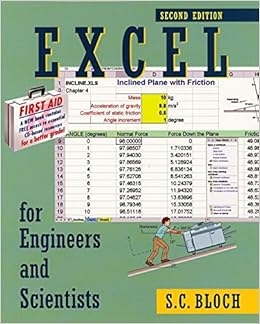 Amazon.com: Excel for Engineers and Scientists, Second Edition (9780471256861): S. C. Bloch: Books