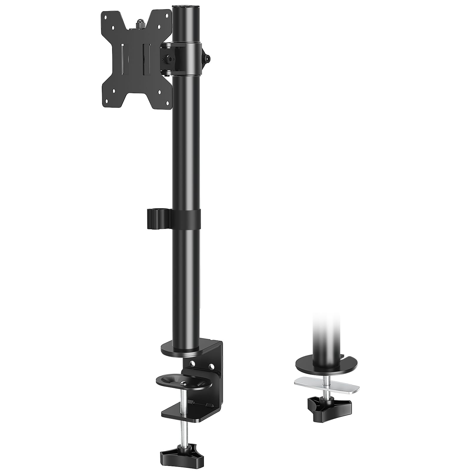 MOUNTUP Single Monitor Mount, Adjustable Monitor Stand for Max 32 Inch ...
