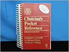 Clinician's Pocket Reference: The Scut Monkey's Handbook: Developed at ...